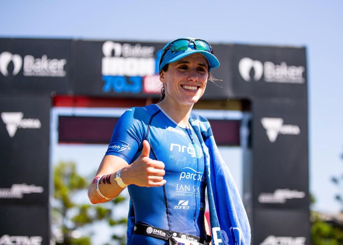 Lockdown diaries - get bike fit with pro triathlete Grace Thek ...