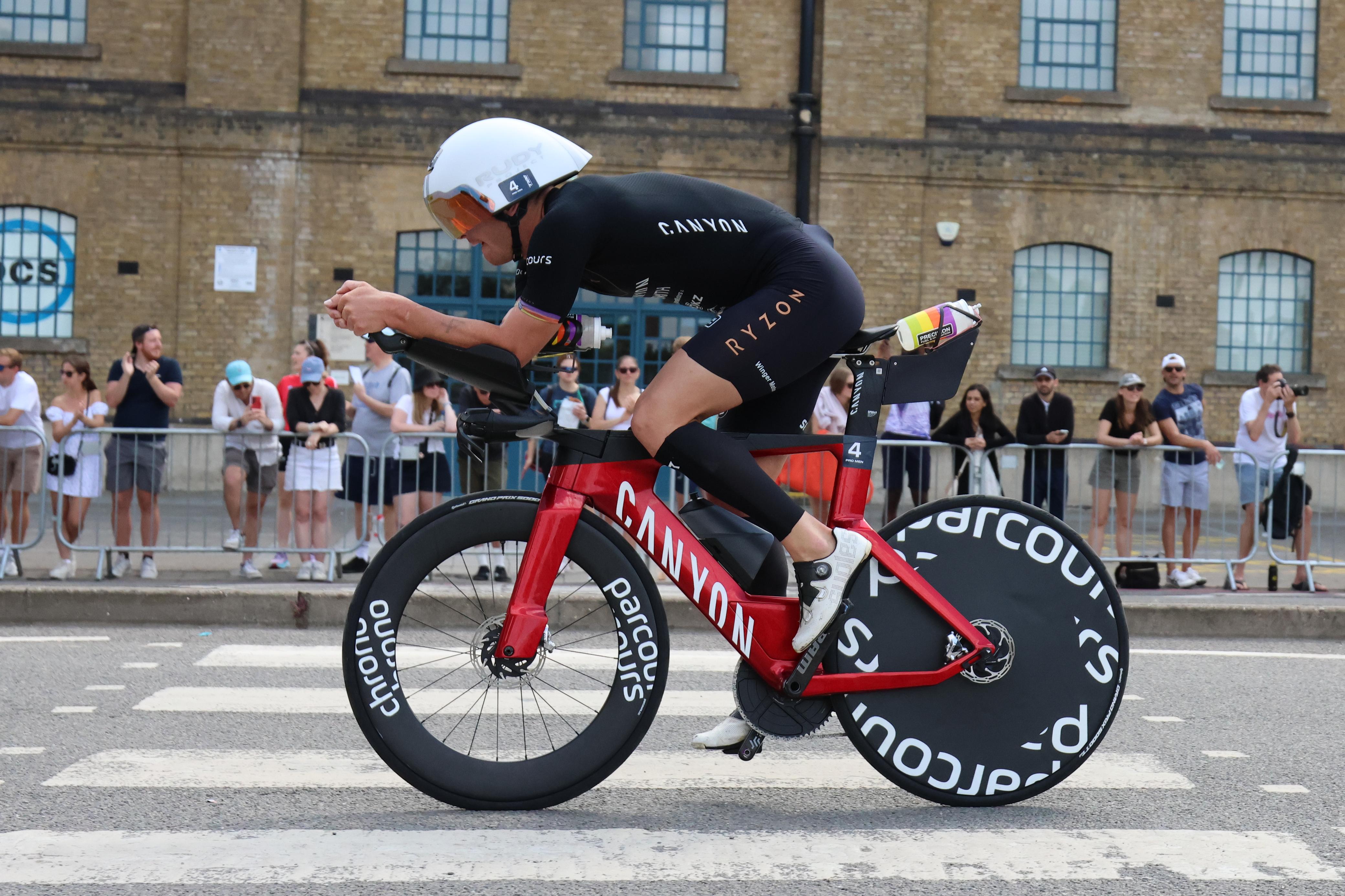 T100 London Preview – Parcours Velo