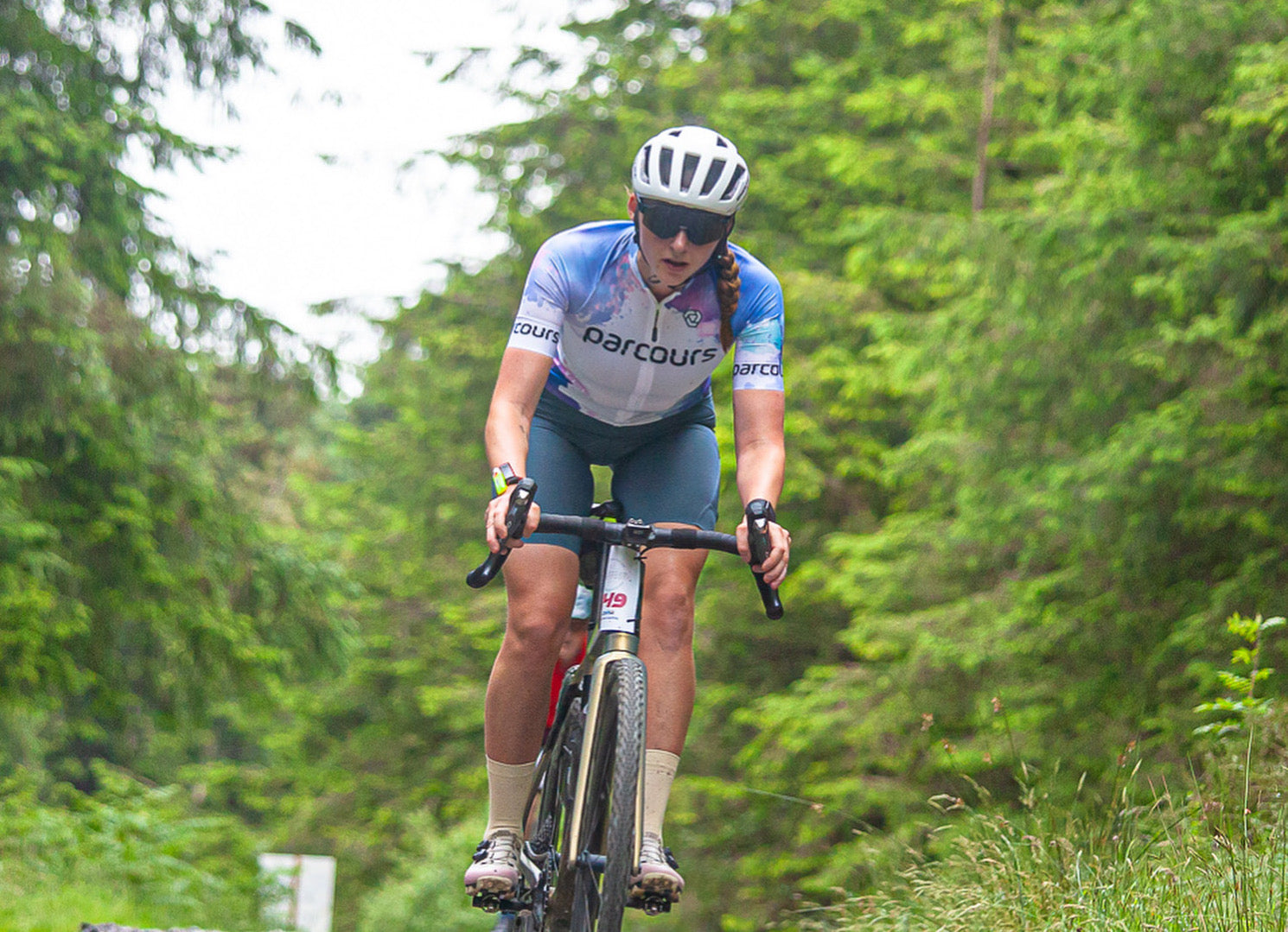 Team Parcours' Athlete Louisa Jackson Takes On Gritfest – Parcours Velo