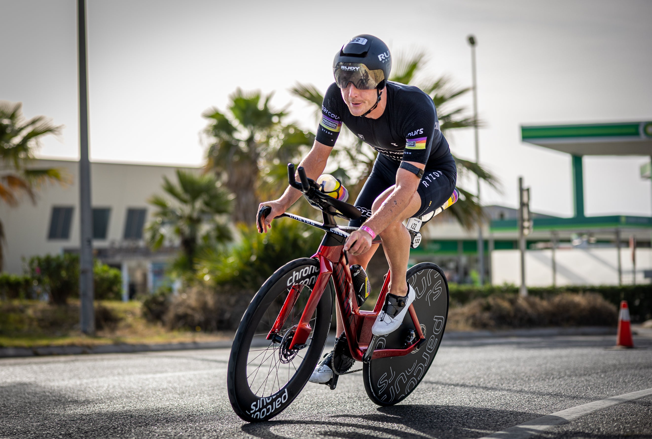 Kyle Smith wins Ironman 70.3 Taupo: Race Report – Parcours Velo