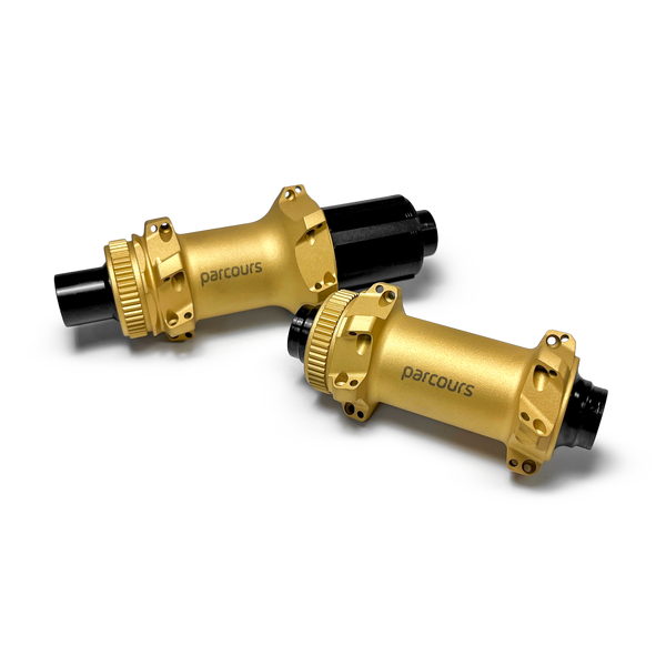 Custom hubs - Parcours Wheels